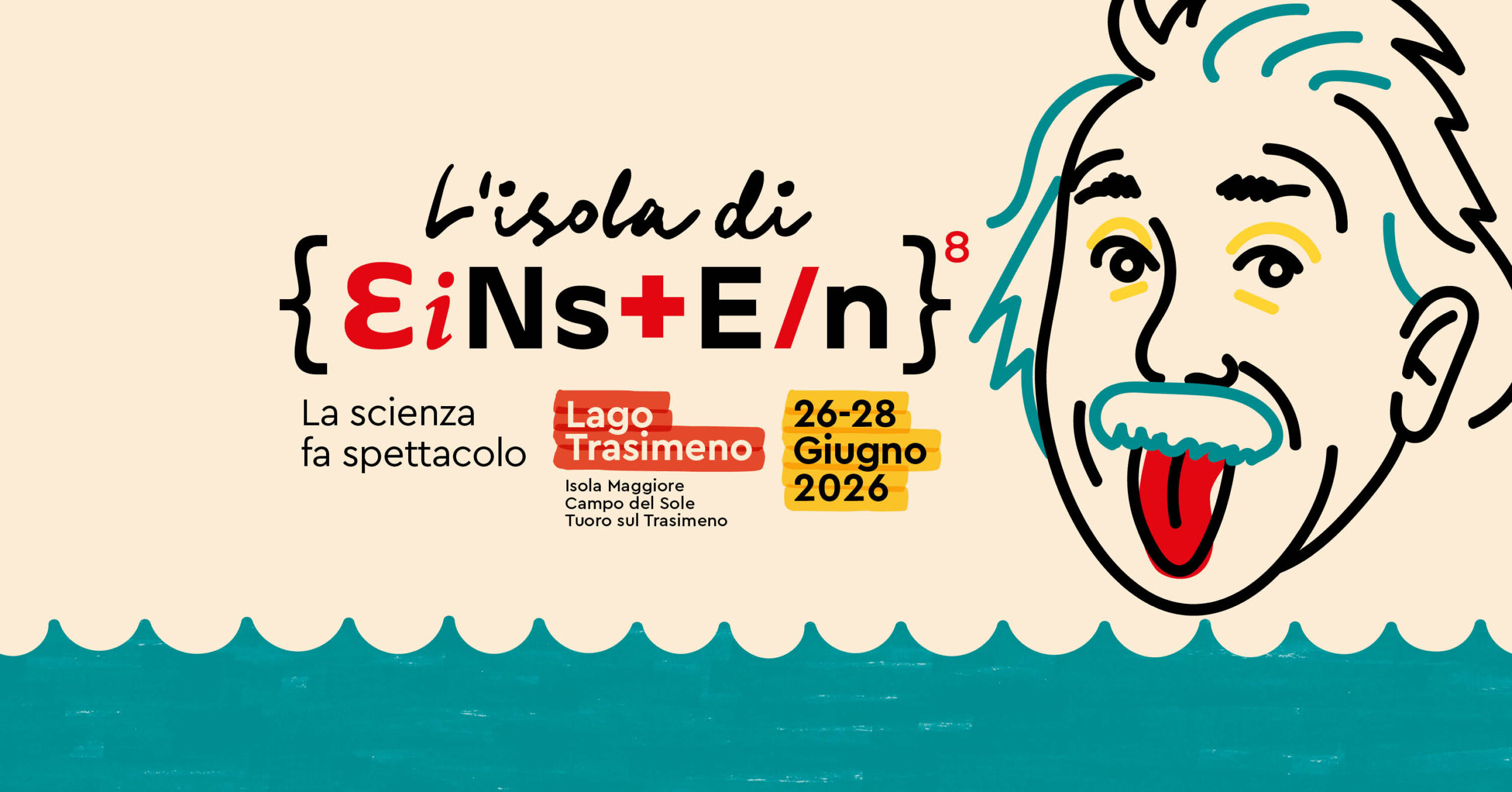 Isola di Einstein 2026: scopri il programma